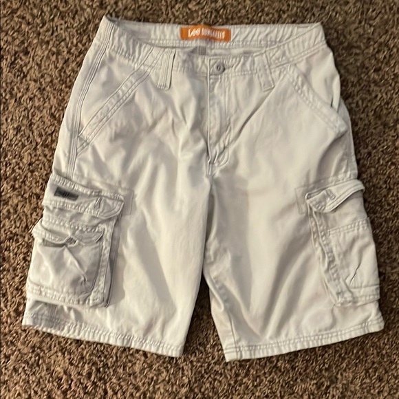 Lee | Shorts | Lee Mens Light Tan Cargo Shorts | Poshmark